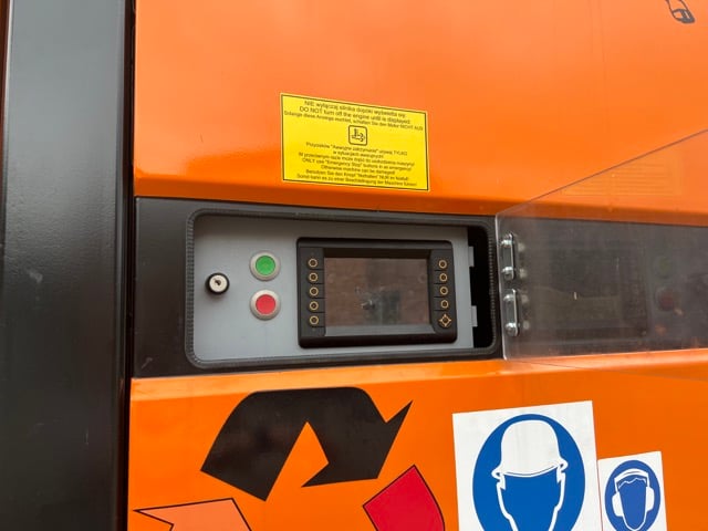 Pronar MRW 2.65 to-akslet kvern