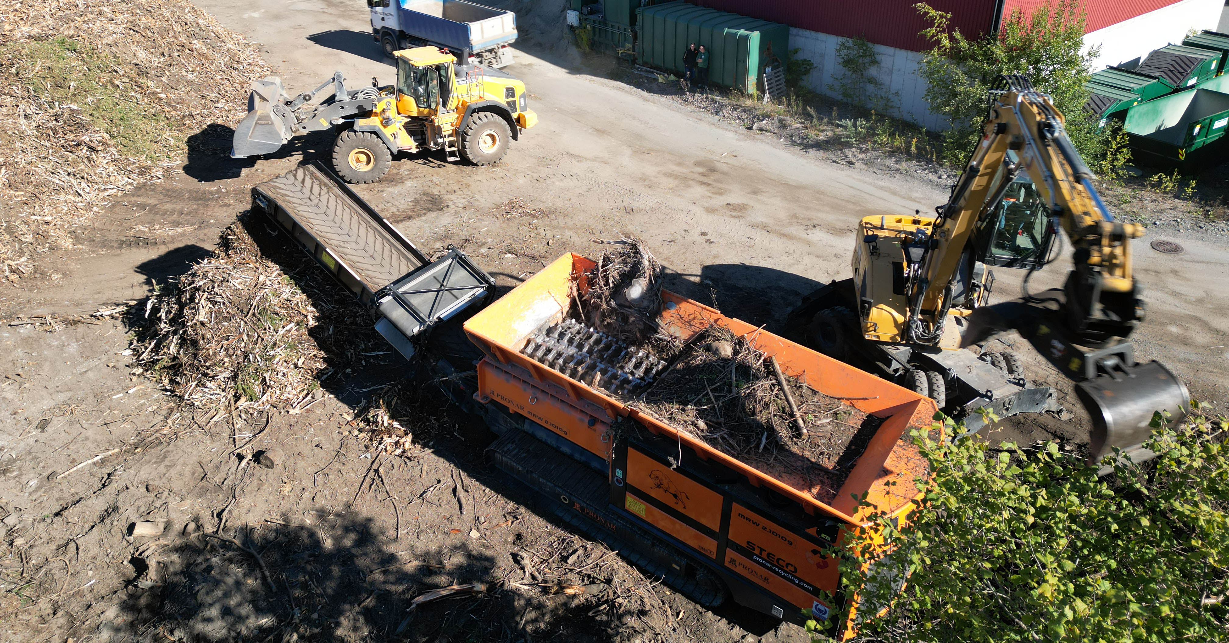 Pronar MRW 2.1010 - Mobil grovkvern