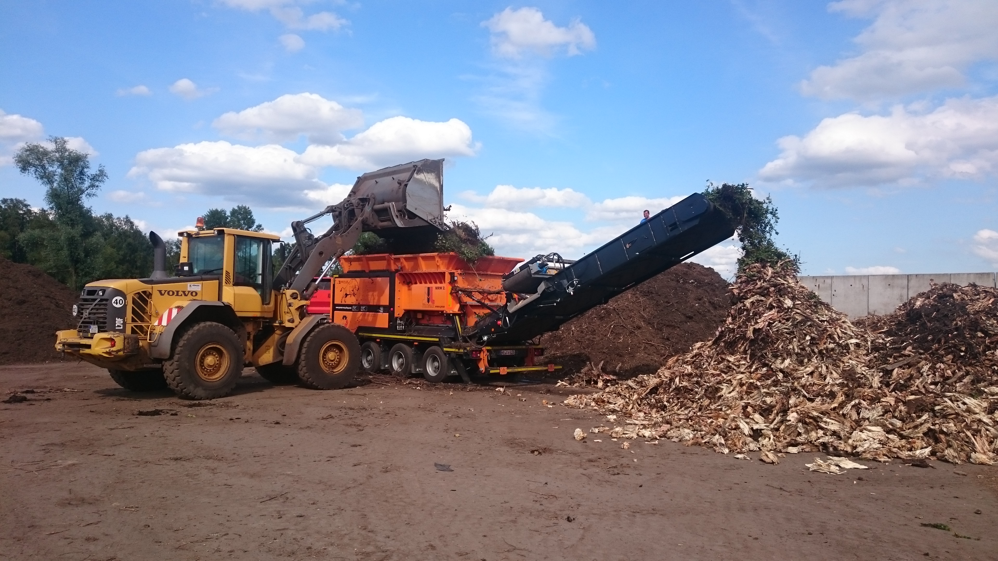 Pronar MRW 2.65 to-akslet kvern